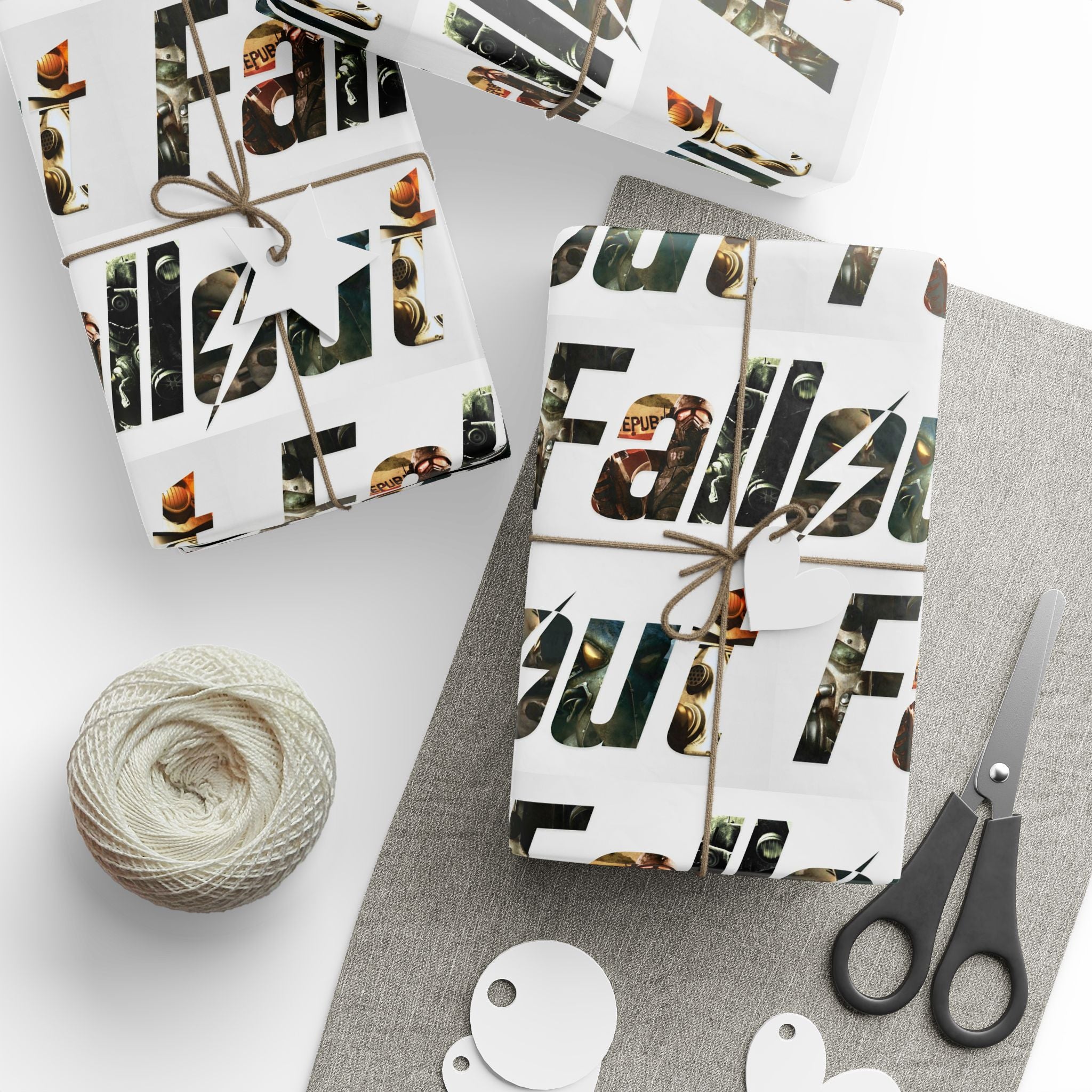 Copy of Fallout Game TV Gift Wrapping Paper – Wrapping paper